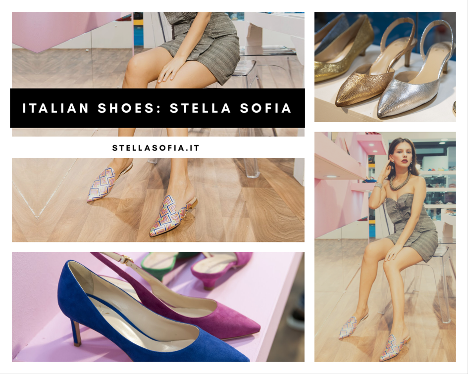 STELLA SOFIA:Încălțăminte primăvară vară 2019 | Millavintage